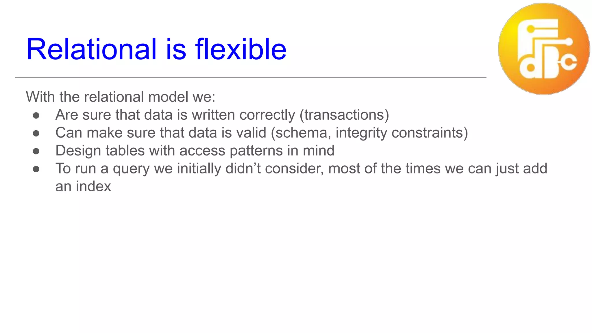 Database Design most common pitfalls | PDF
