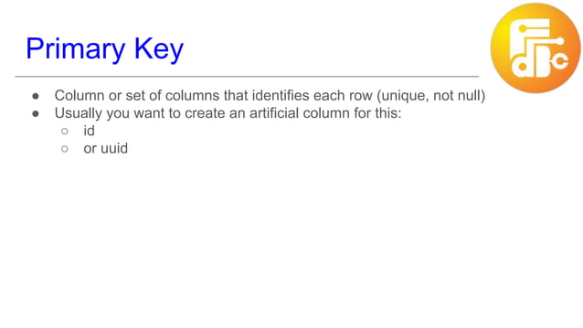 Database Design most common pitfalls | PPT