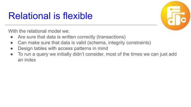 Database Design most common pitfalls | PPT