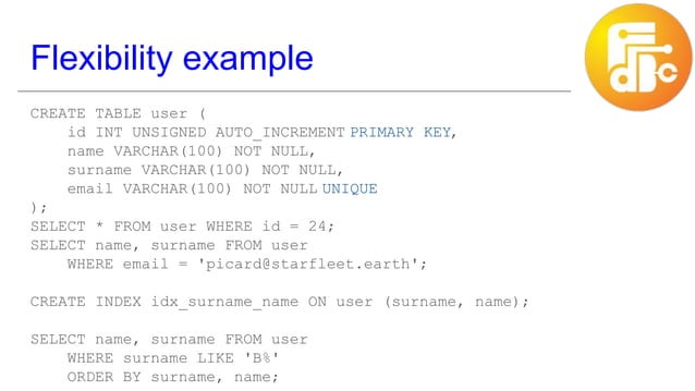Database Design most common pitfalls | PPT