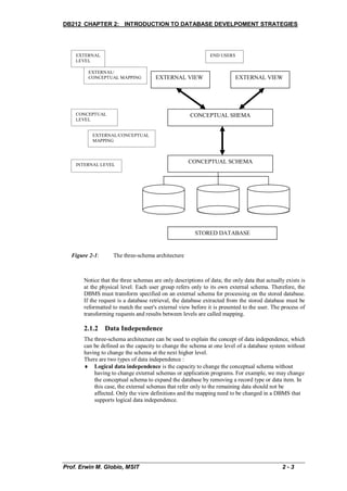 Database Development Strategies | PDF