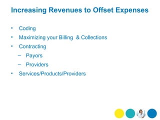 PBCMS Luncheon Presentation - Increasing Revenues to Offset Expenses 02 ...