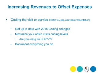 PBCMS Luncheon Presentation - Increasing Revenues to Offset Expenses 02 ...
