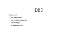 Presentasi DBD untuk membantu presentasi | PPTX