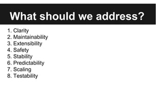 The way from DB-driven development to DDD | PPT