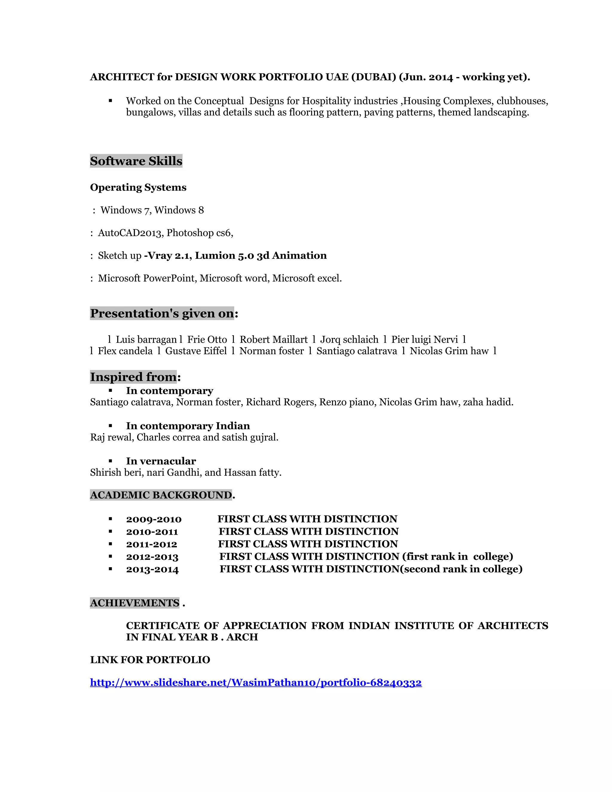 RESUME WASIM PATHAN .. | DOC