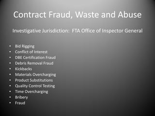 DBE 101: Program Overview | PPT