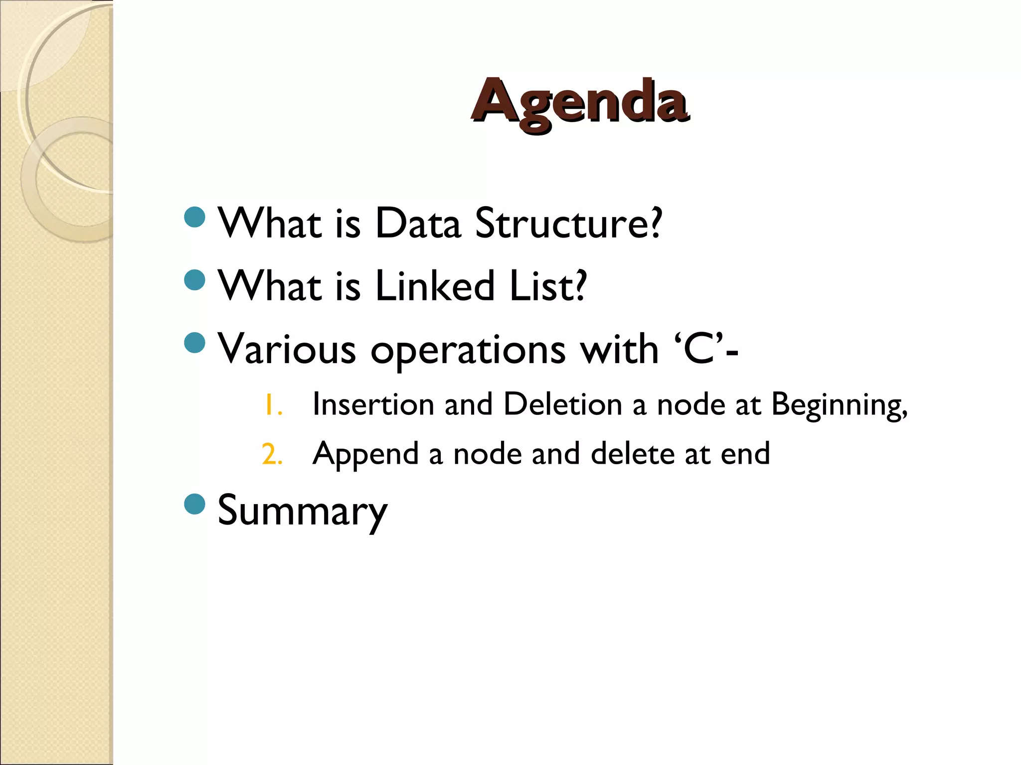 self designed Linked List | PPT | Programming Languages | Computing