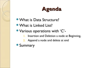 self designed Linked List | PPT | Programming Languages | Computing