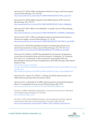 About the LENS | PDF