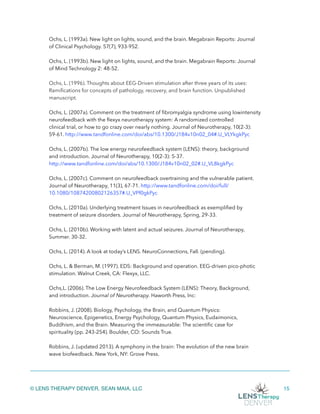 About the LENS | PDF