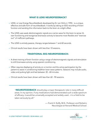 About the LENS | PDF
