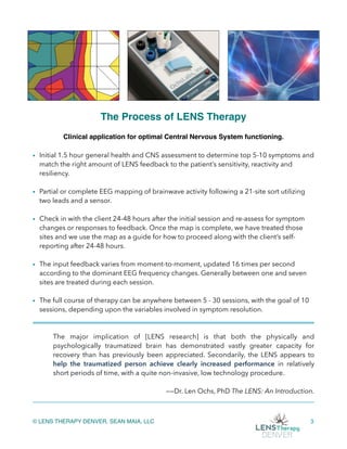 About the LENS | PDF
