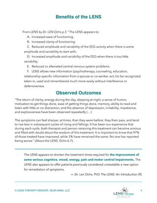 About the LENS | PDF
