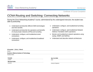 CCNA Routing and Switching - Connecting Networks | PPT