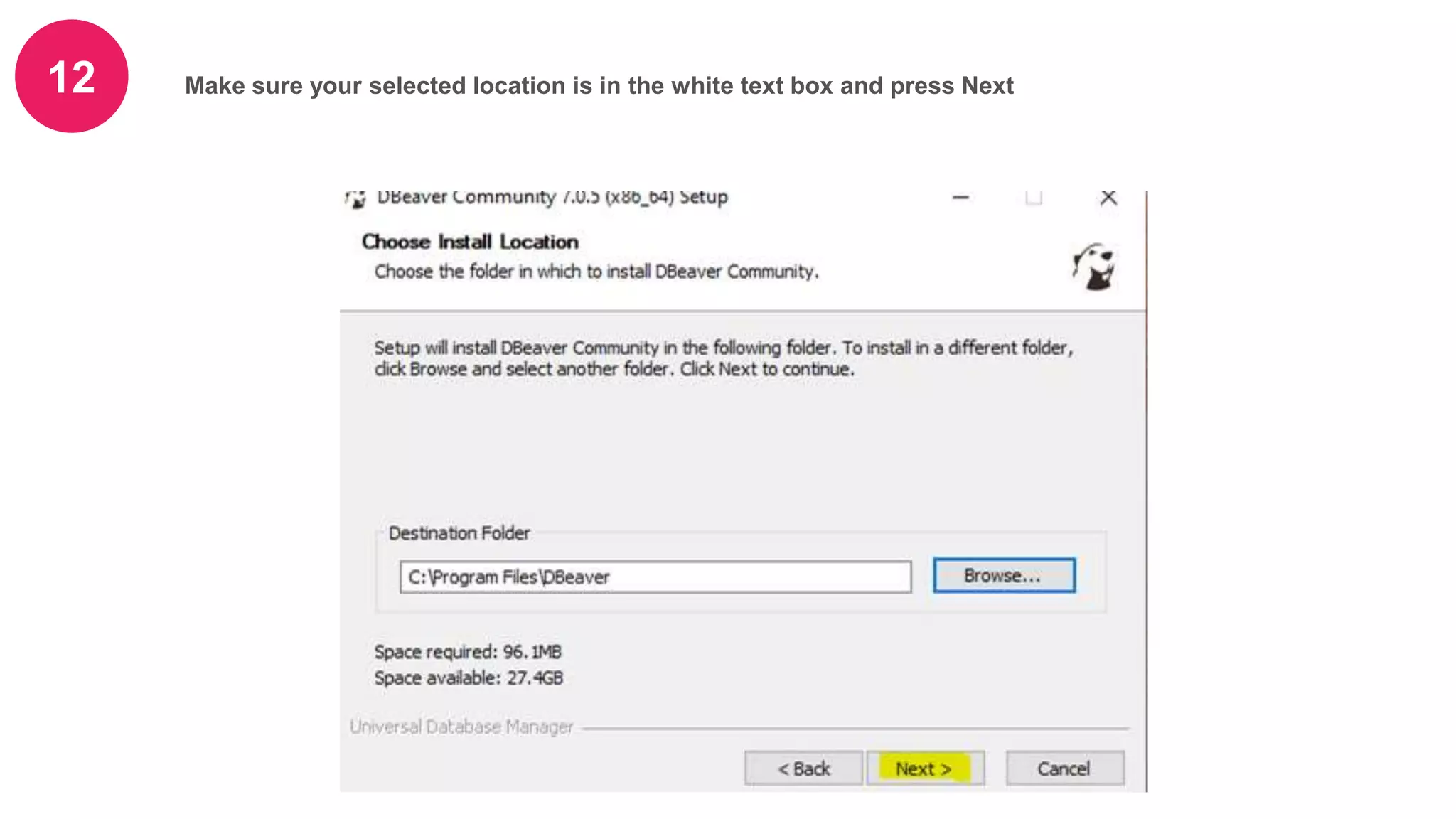 DBeaver installation guide | PPTX
