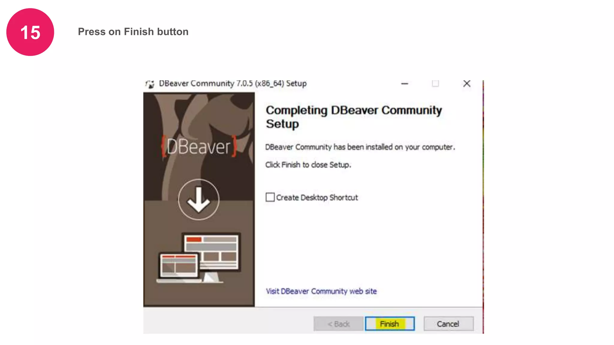 DBeaver installation guide | PPTX