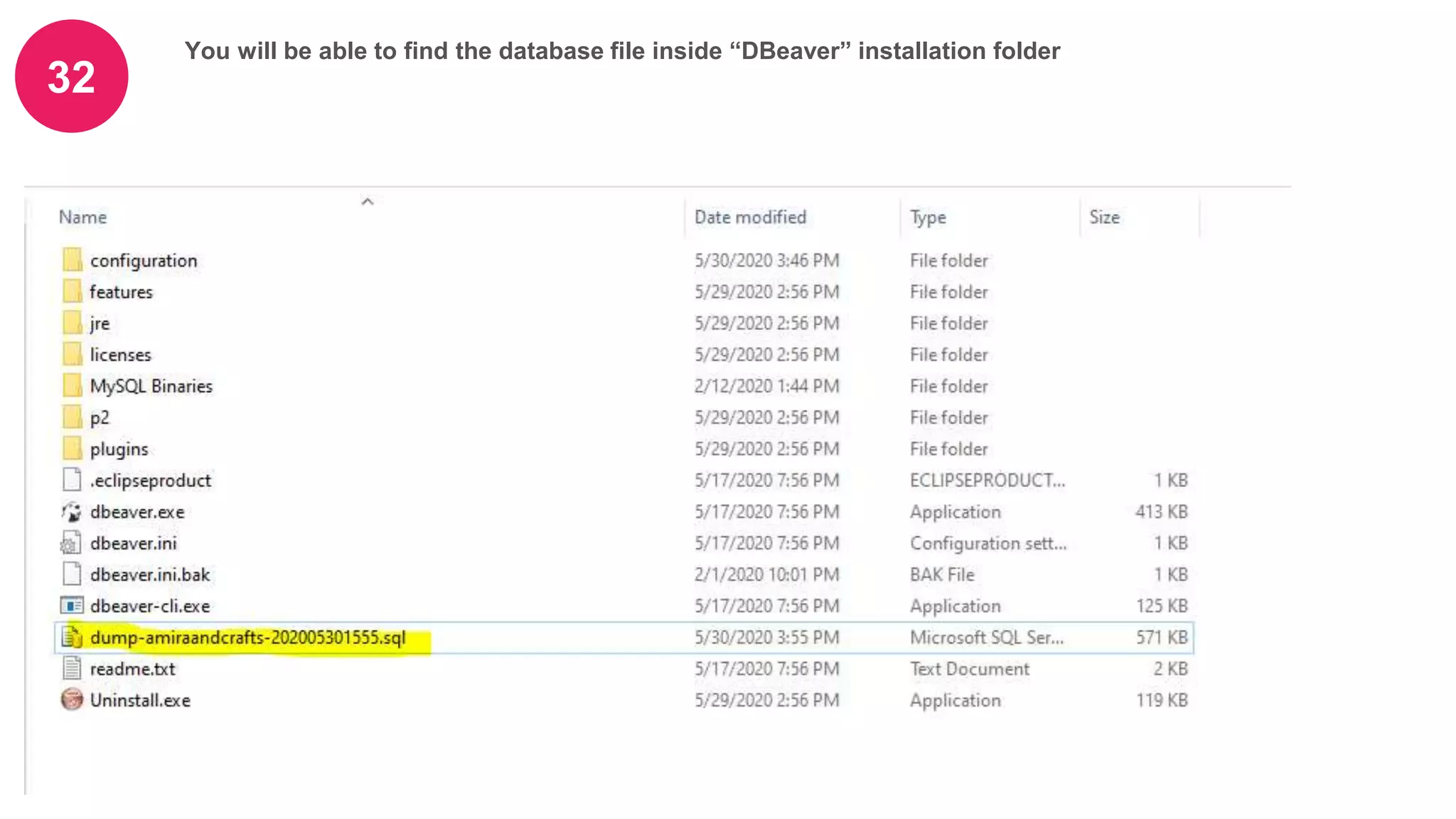 DBeaver installation guide | PPTX