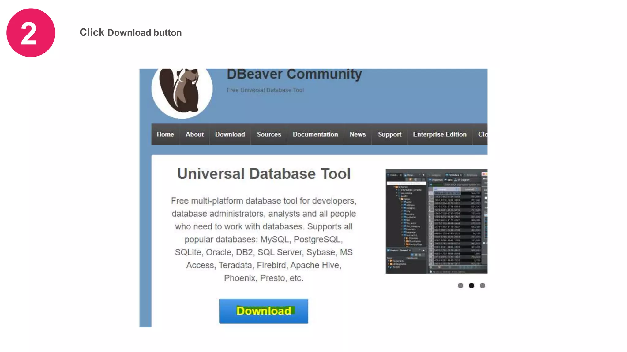 DBeaver installation guide | PPTX
