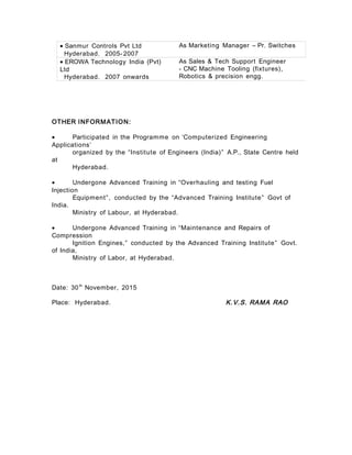 Rama Rao [Resume].back