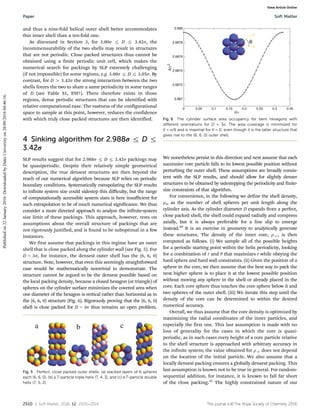 Hard Sphere Packings in Cylinders | PDF