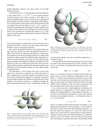 Hard Sphere Packings in Cylinders | PDF