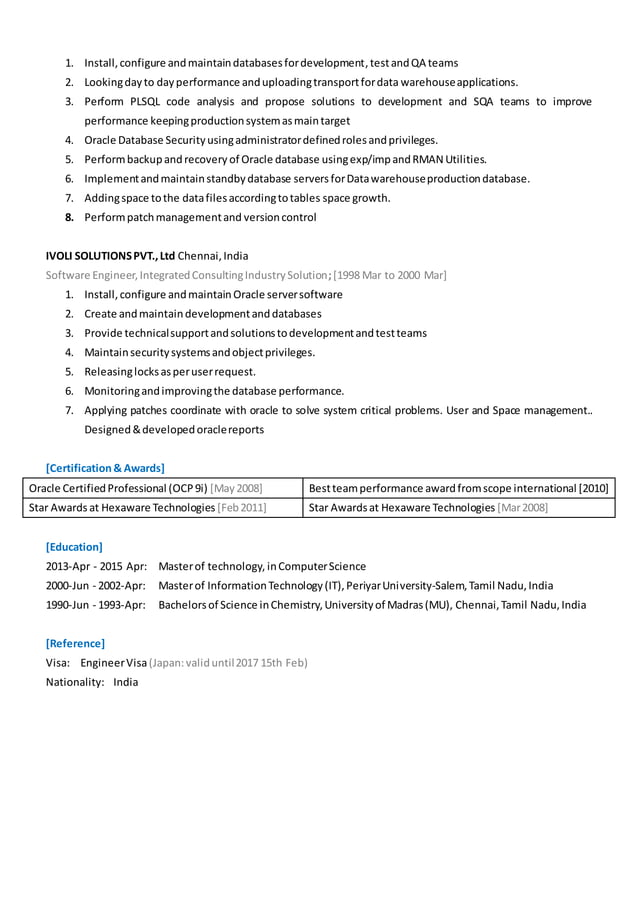 Siva-Resume | DOCX