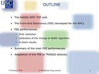 D Belver FEE for Trasgos | PPT