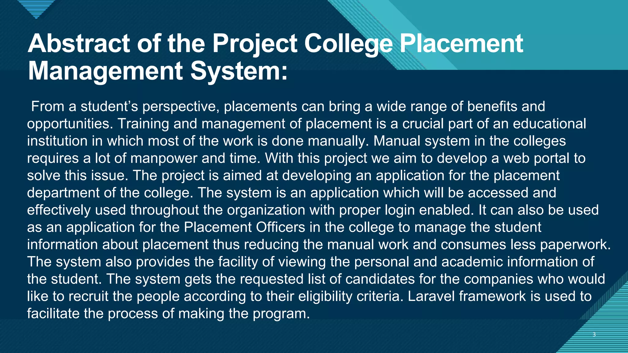 placement management system.pptx