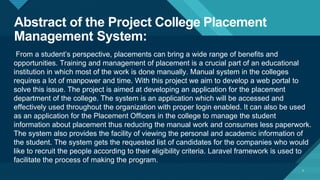 placement management system.pptx