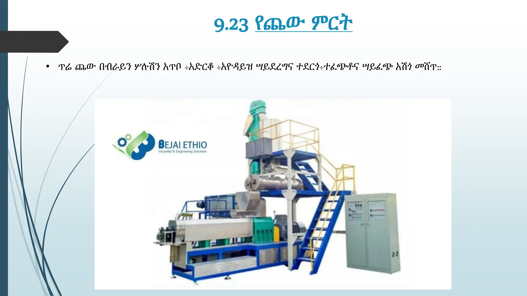 DBE Presentation in Amharic yyyyyyyyyyyy | PPT