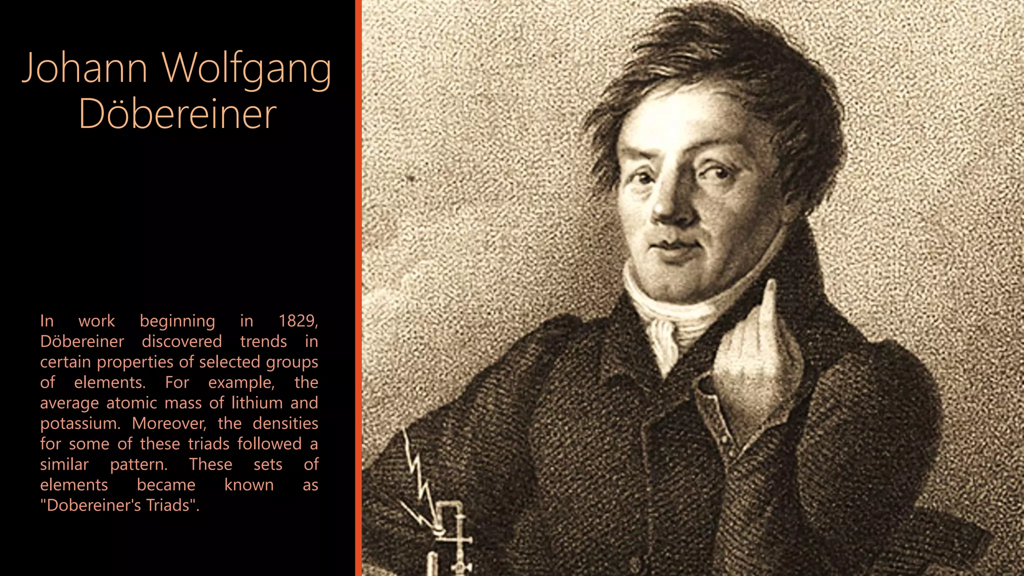 Döbereiner and Newland’s classification of elements | PPTX