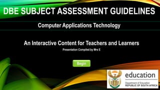 CAPS GUIDELINES | PPSX