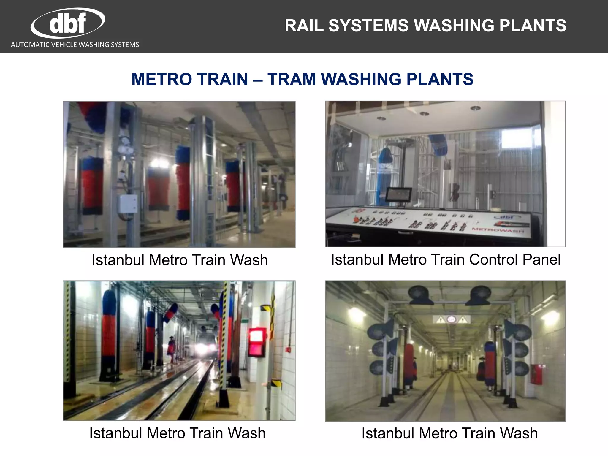 Train Wash Systems | Automatic Train Washing Plant Presentation - DBF ...