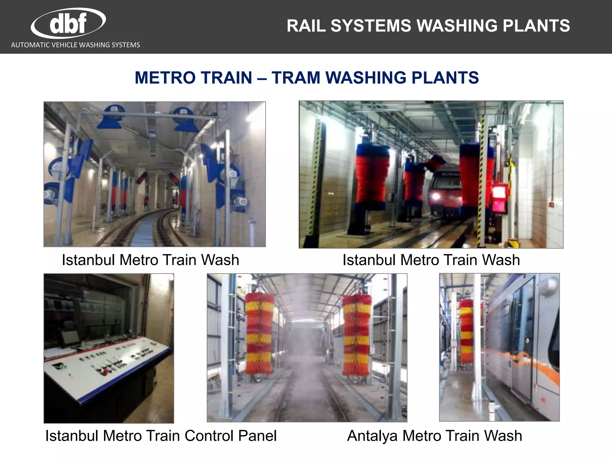 Train Wash Systems | Automatic Train Washing Plant Presentation - DBF ...