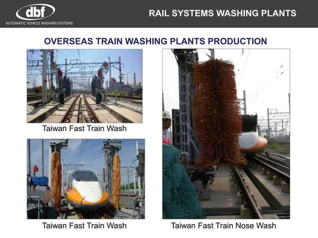 Train Wash Systems | Automatic Train Washing Plant Presentation - DBF ...