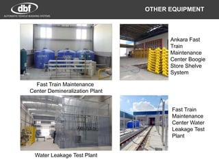 Train Wash Systems | Automatic Train Washing Plant Presentation - DBF ...