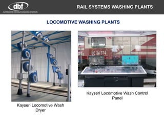 Train Wash Systems | Automatic Train Washing Plant Presentation - DBF ...