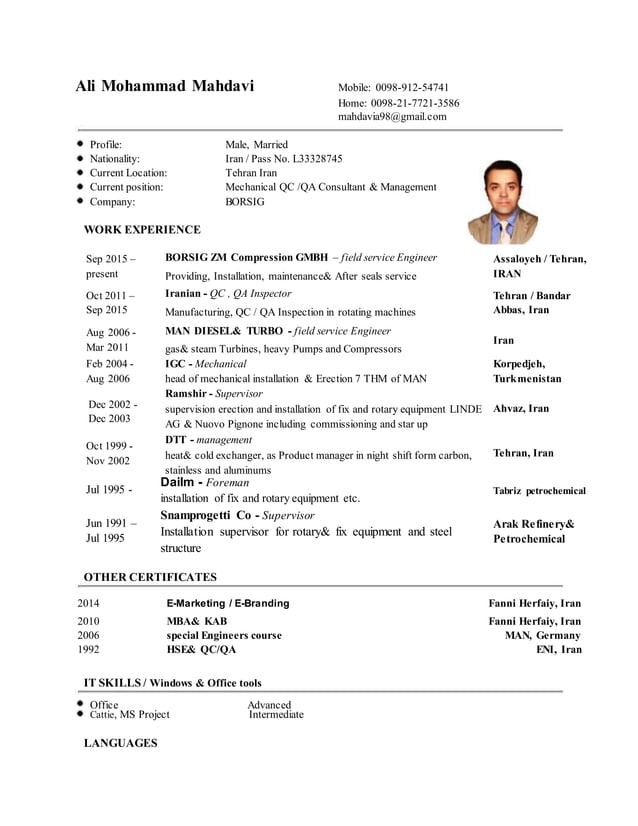 resume1 | PDF