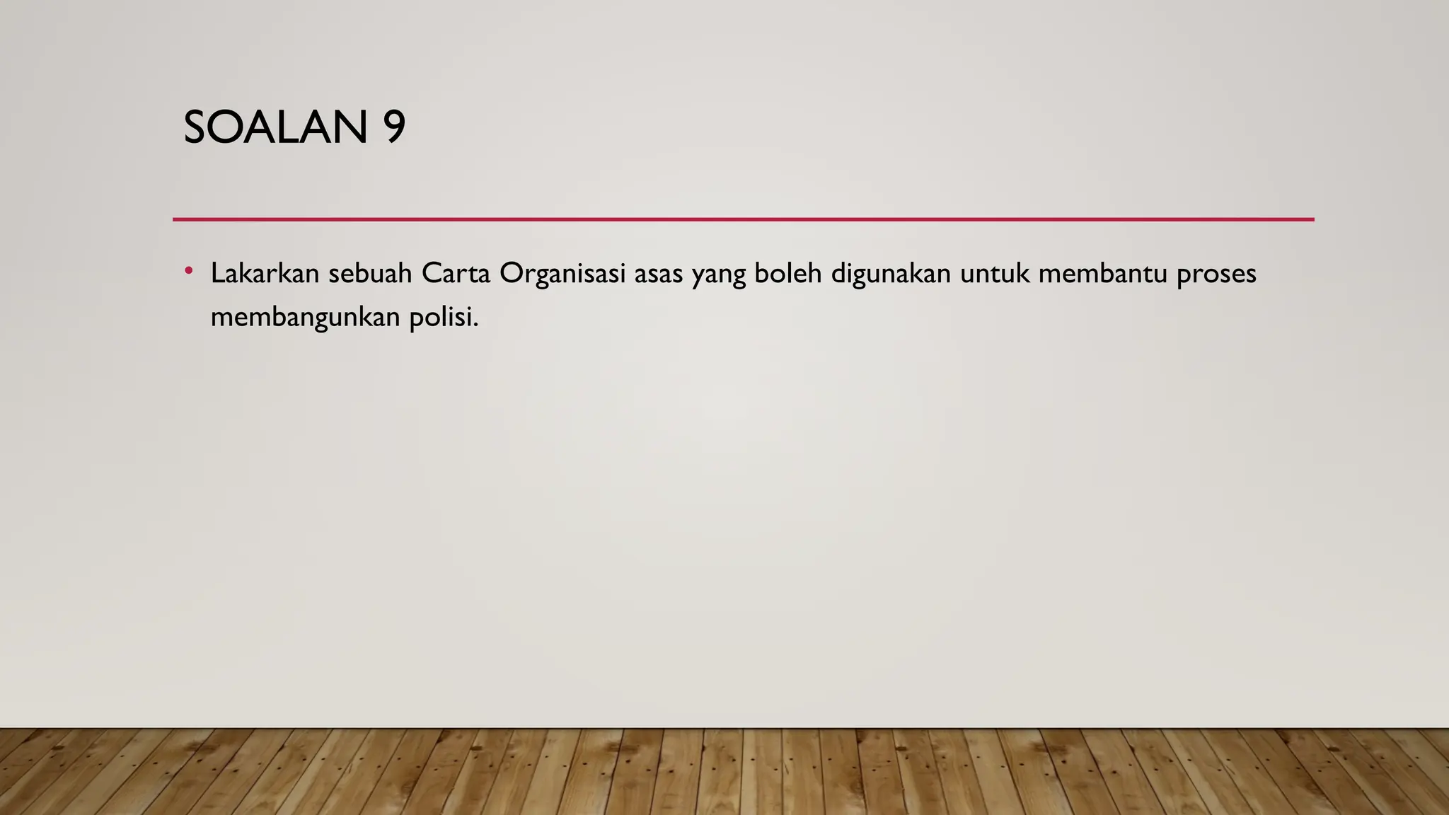 Pengurusan Polisi Prosedur dan dokumen - Kuiz 1.pptx