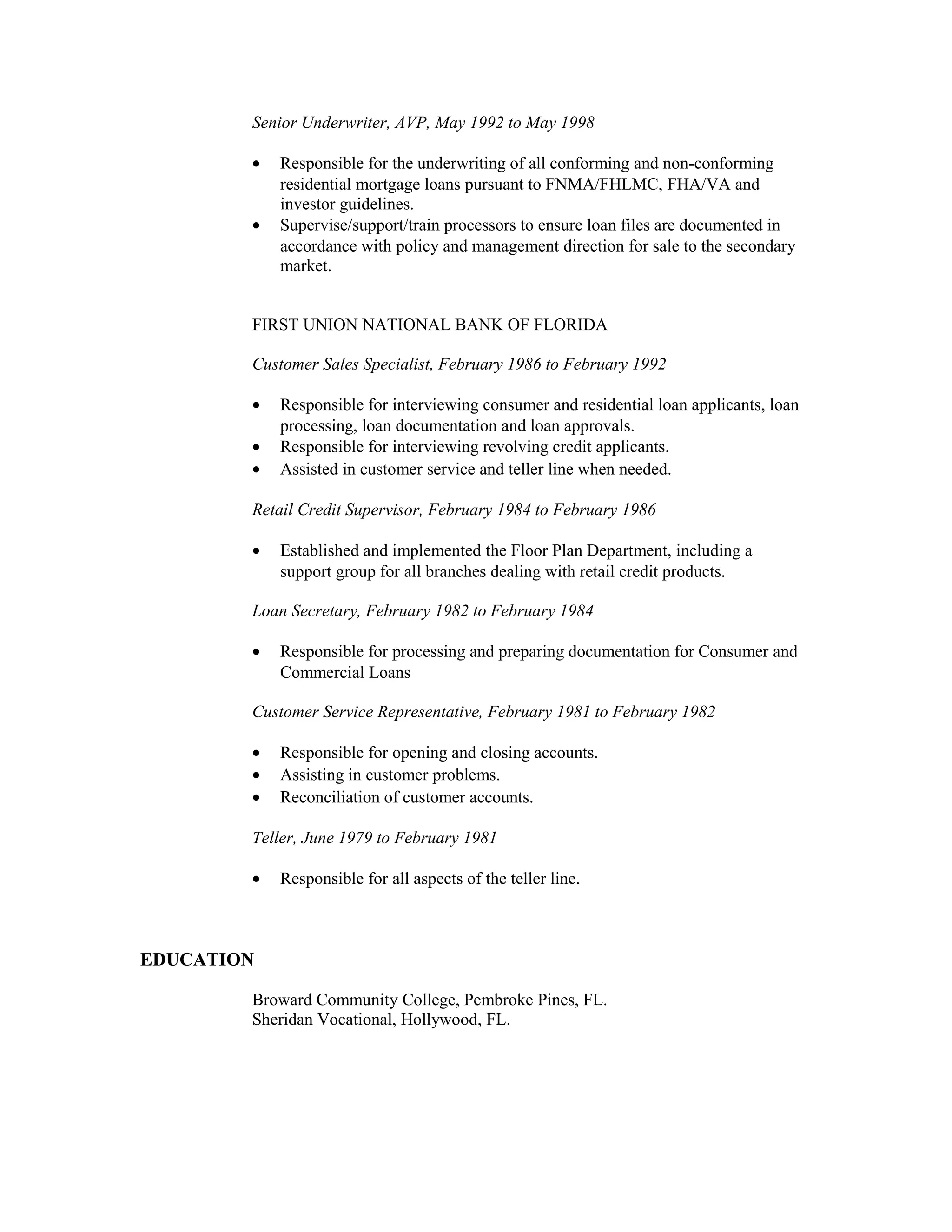 Tracy Roman's resume | DOC