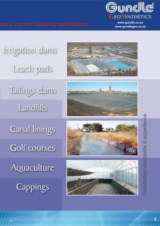 Gundle Geosynthetics | PDF
