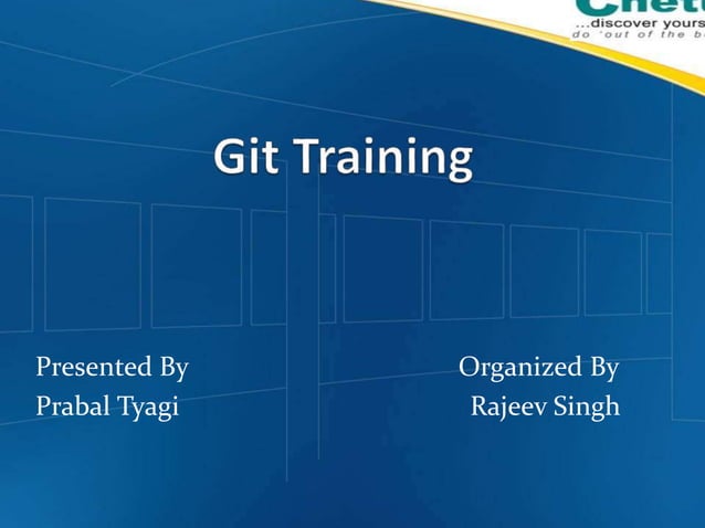 Git Training | PPT