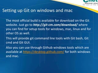 Git Training | PPT