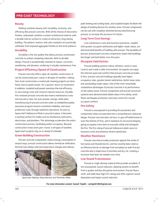 Pre-Cast Technology for Green field | PDF