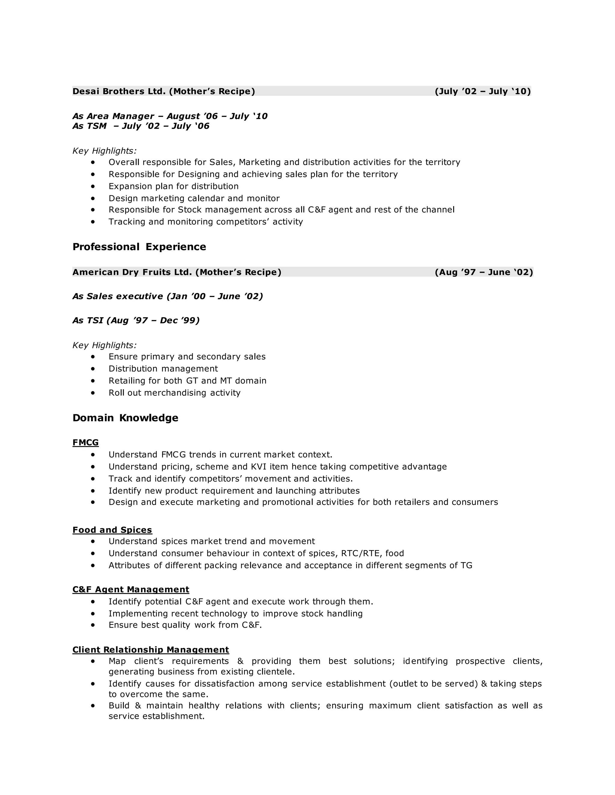 CV - Kamal Akhtar | DOCX