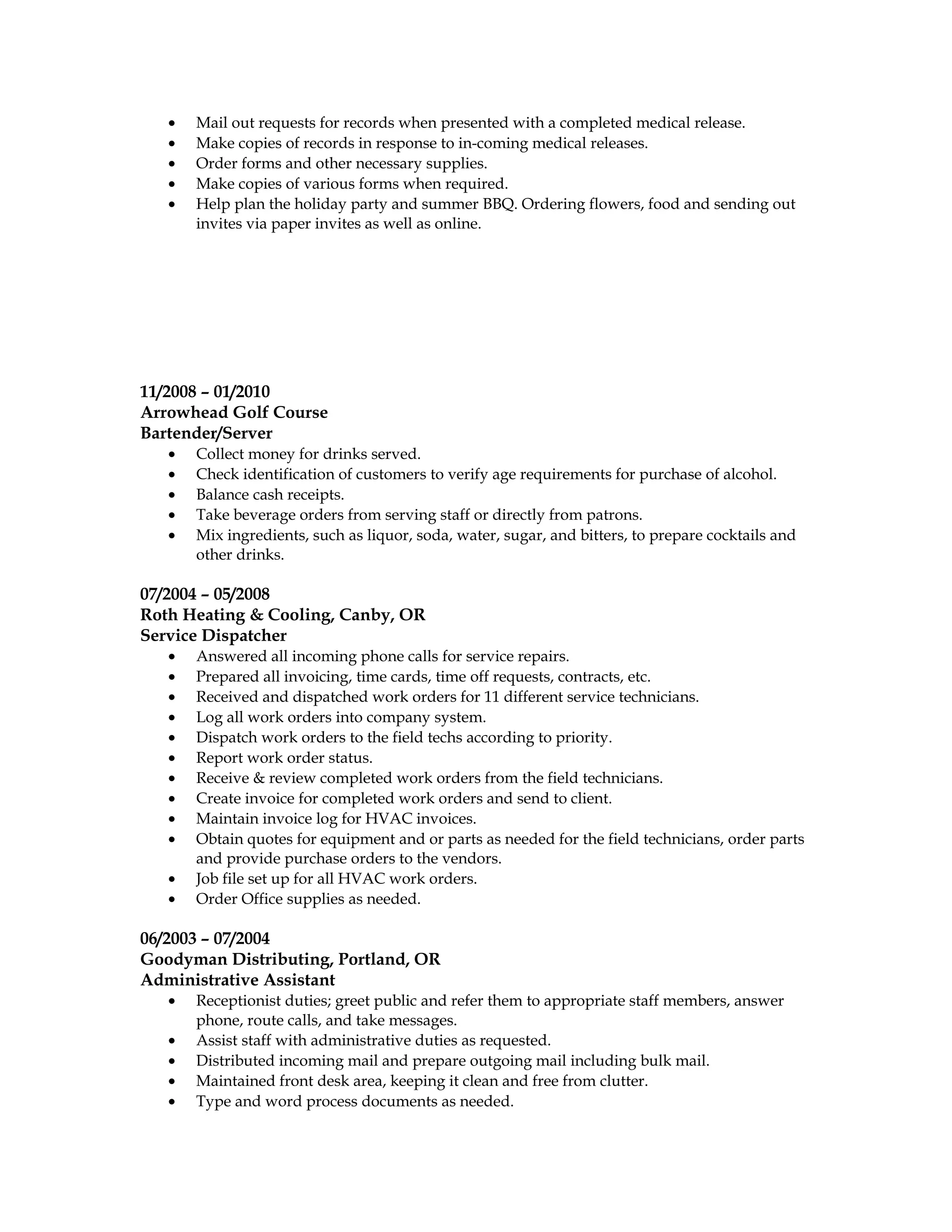 Lacey Lewis Resume 2015 | DOC