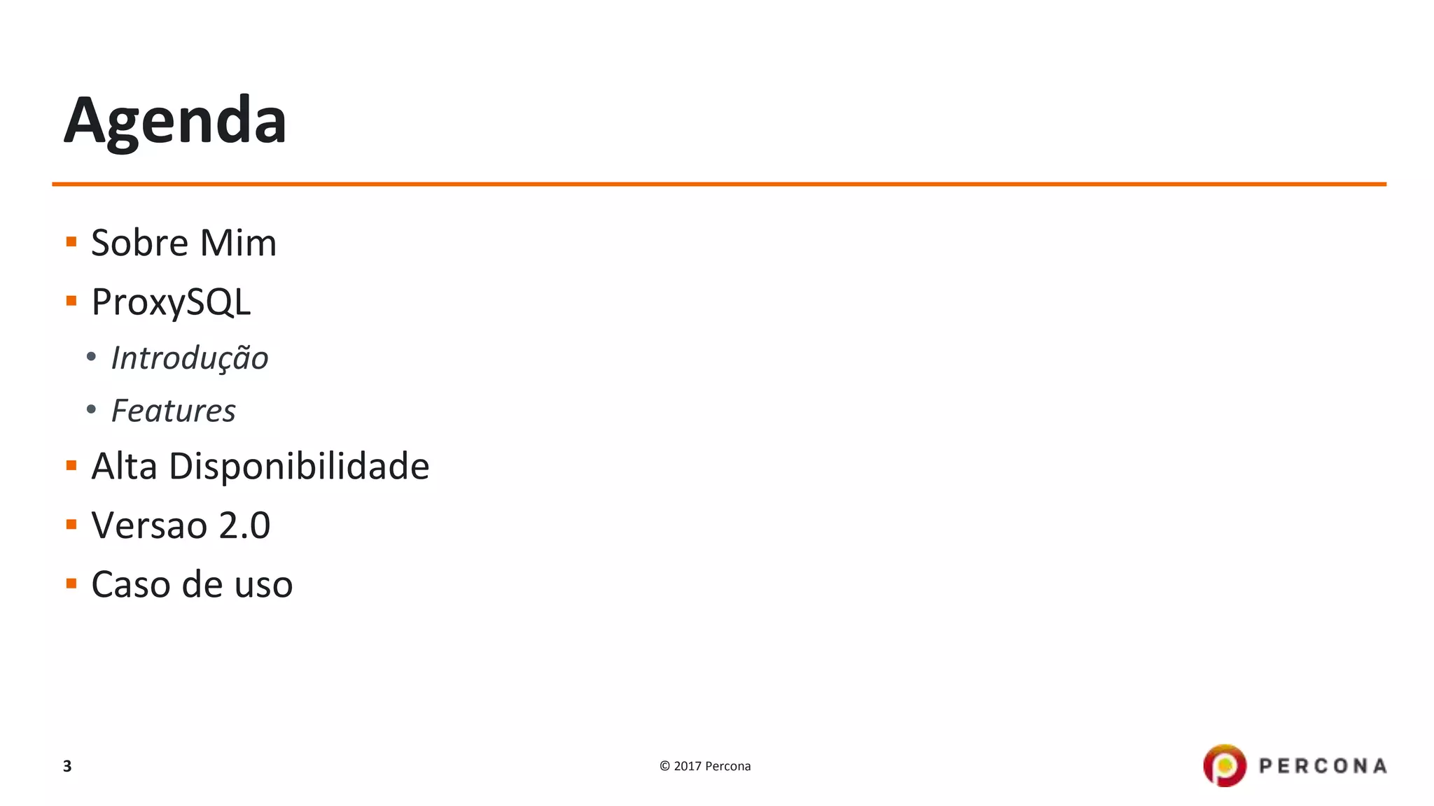 DB Floripa - ProxySQL para MySQL | PPTX | Databases | Computer Software and Applications