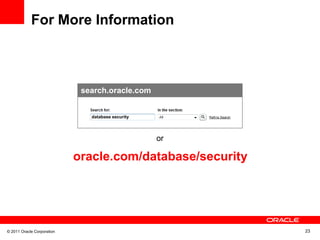 Oracle Database Firewall - Pierre Leon | PPTX