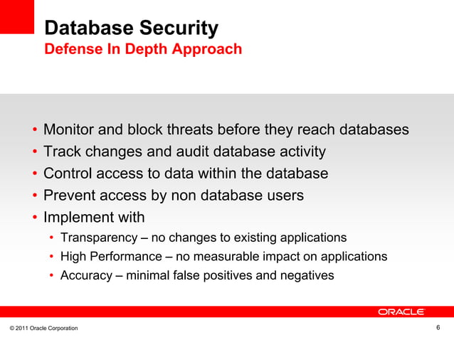Oracle Database Firewall - Pierre Leon | PPTX | Databases | Computer Software and Applications